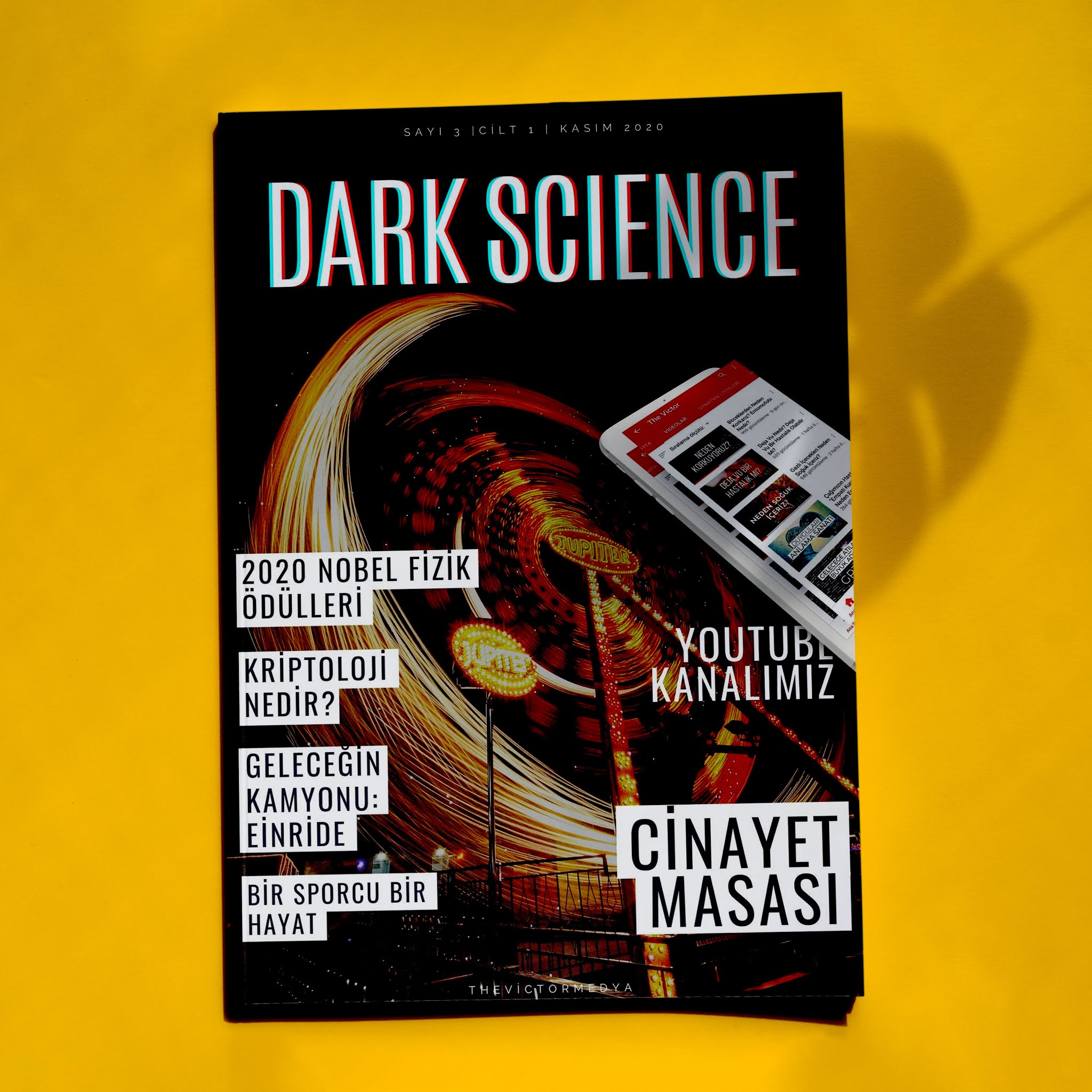 Dark Science Dergisi Kasım