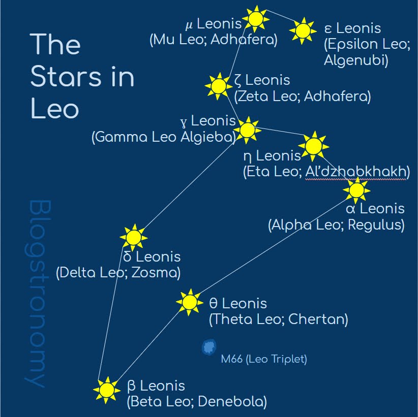 Tell Me About Leo, the Lion