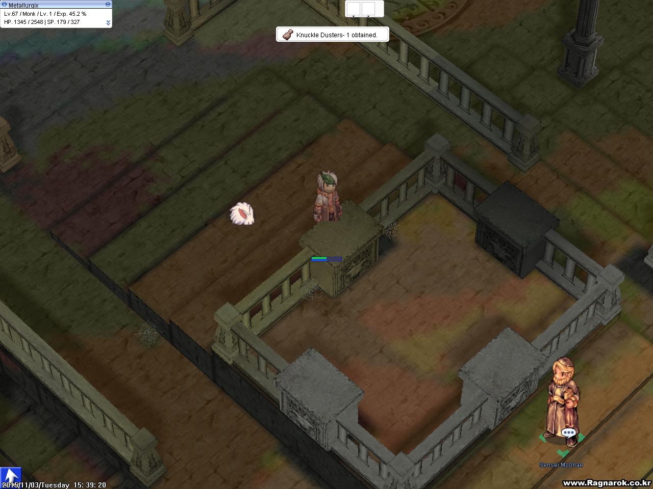 My Life in Ragnarok: November 2015