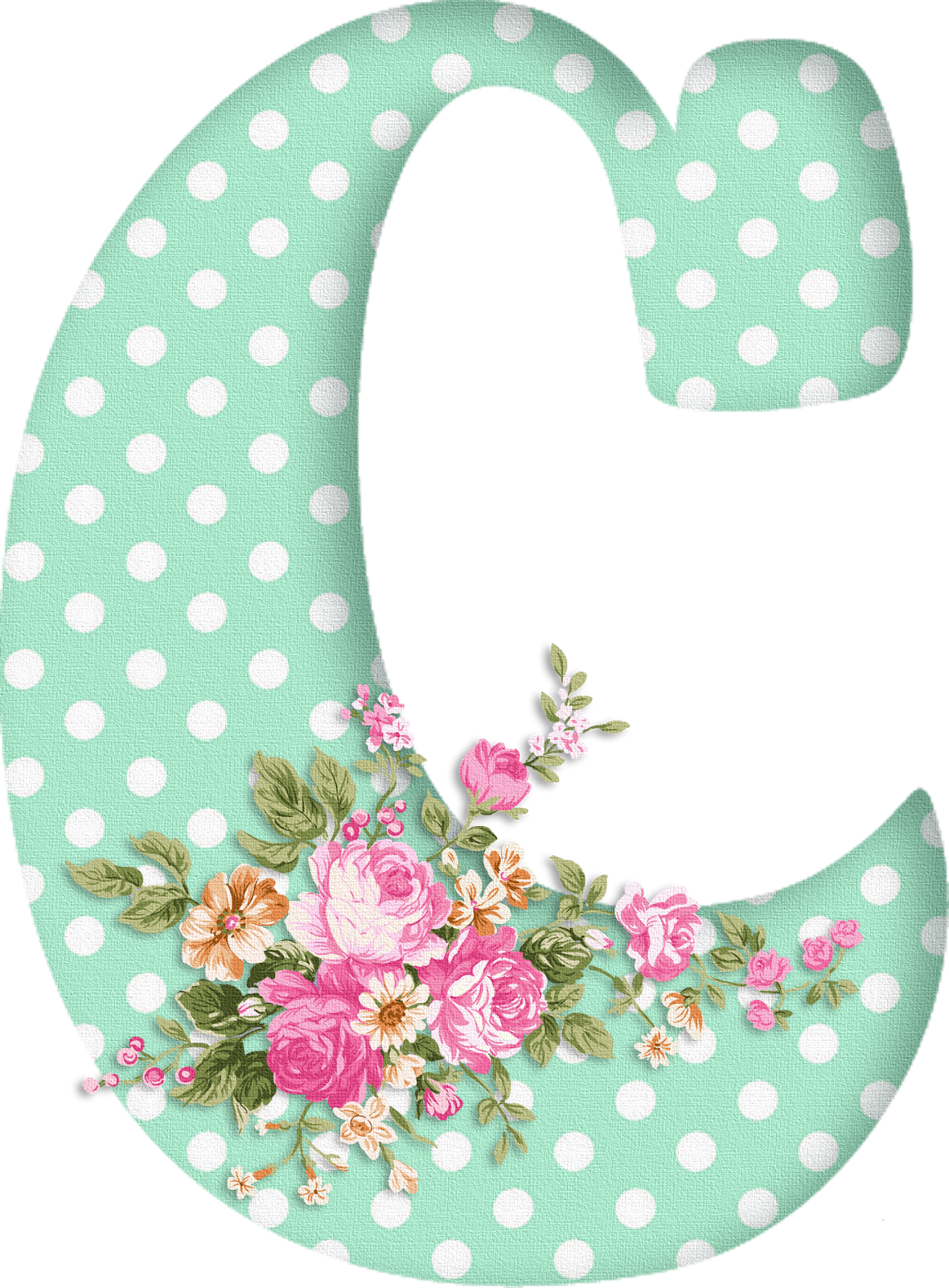 Kit de alfabeto super delicado para vocês criarem convites, tags ...