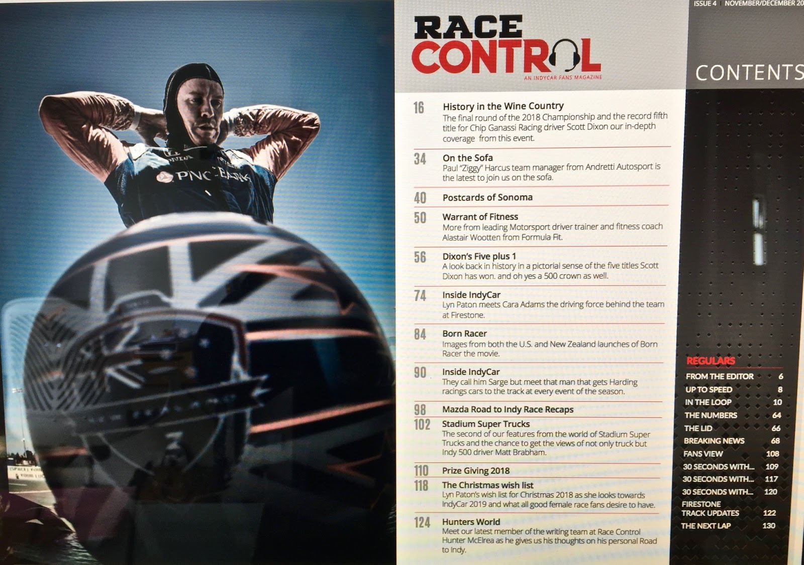 Letsgosport Race Control Issue 4 Out Now