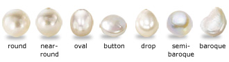 InVogueJewelry: Organic Gem Love: PEARLS