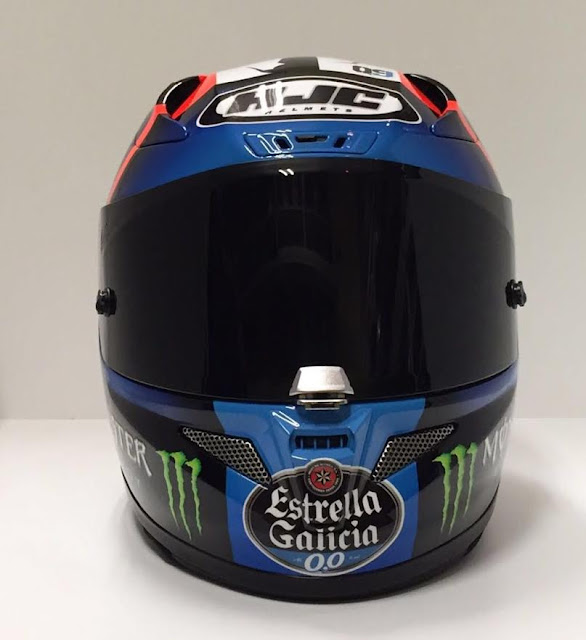 Racing Helmets Garage: HJC R-PHA11 J.Navarro 2016 by Starline
