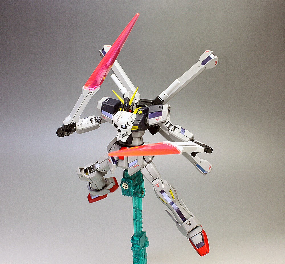 GUNDAM GUY: HGBF 1/144 Crossbone Gundam Maoh - Painted Build