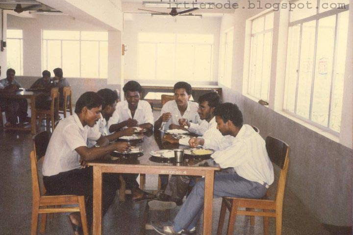IRTT Erode: irtt college life 1991