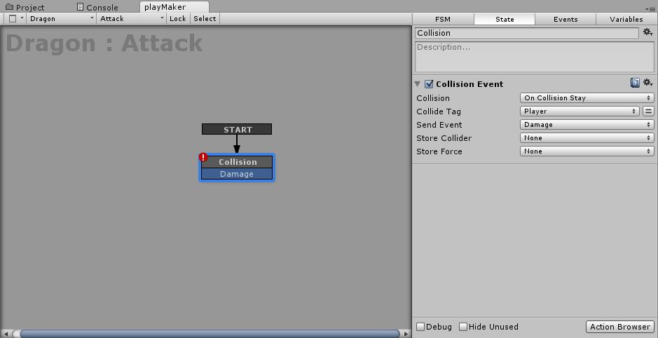 Dean's Demonstrations: Unity - Playmaker - Poison Damage