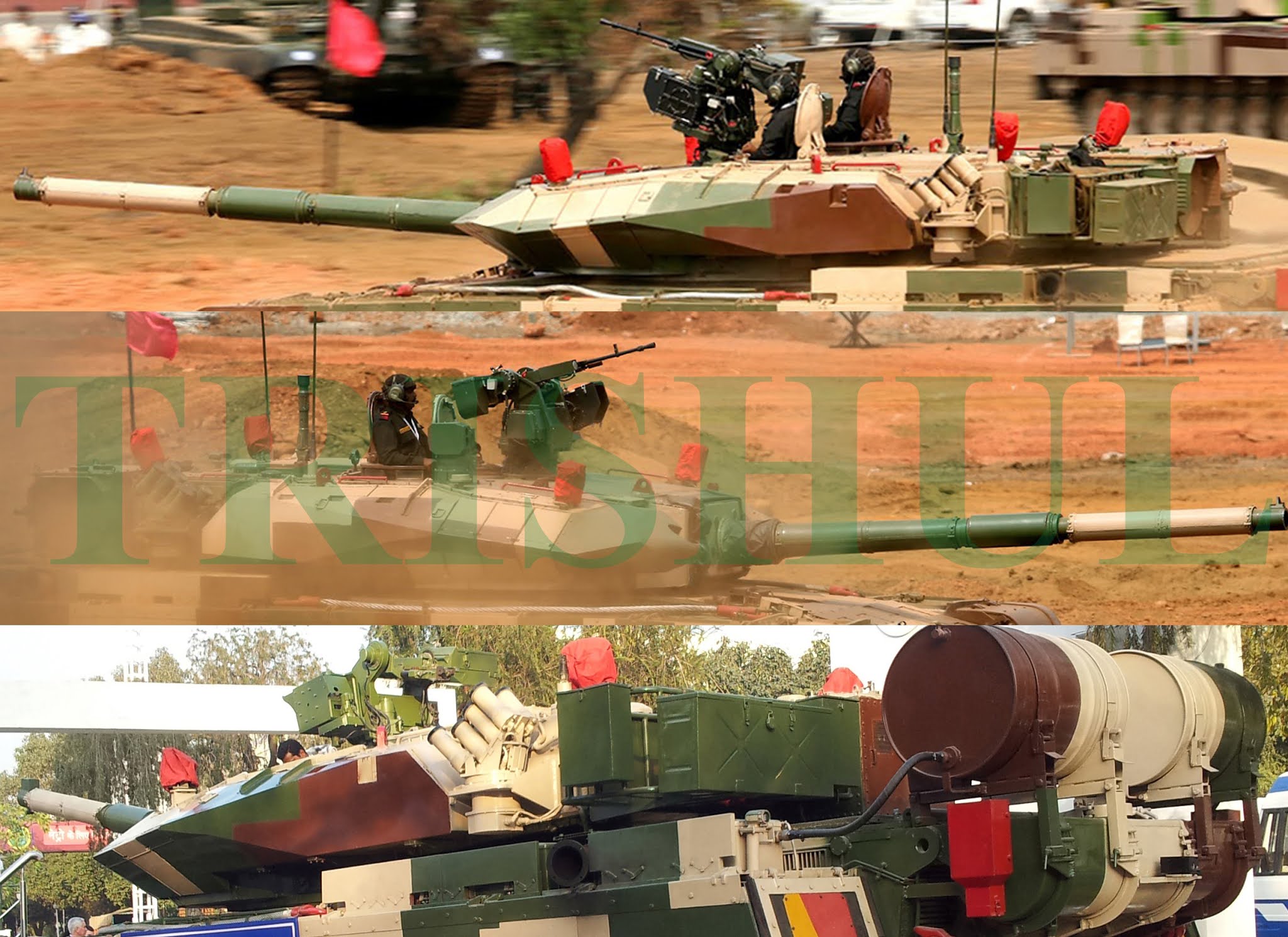 TRISHUL: From Arjun Mk.1 to Mk.1A to Mk.2: An Evolving MBT Family