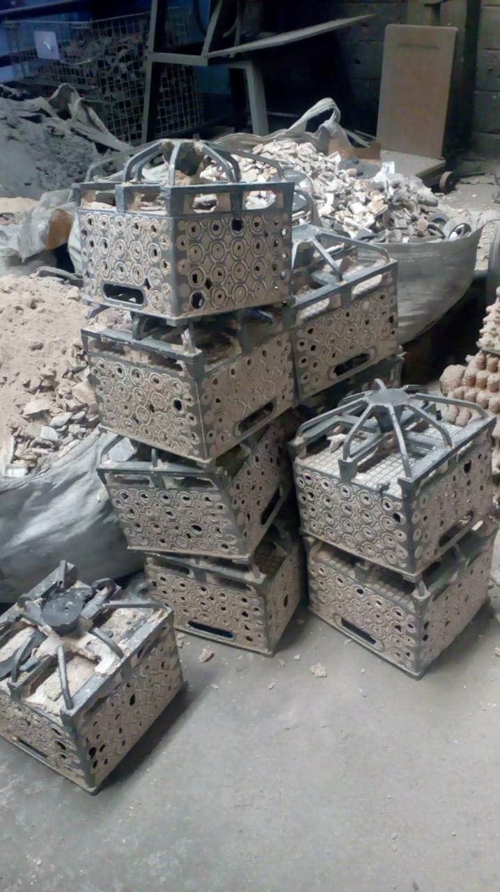 Pengecoran Logam, Investment Casting & Sand Casting - PT RADIUS TEKNIK ...