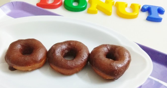 AMINA CREATIONS: DONUT RECIPE/ HOW TO MAKE EGG LESS DONUTS AT HOME