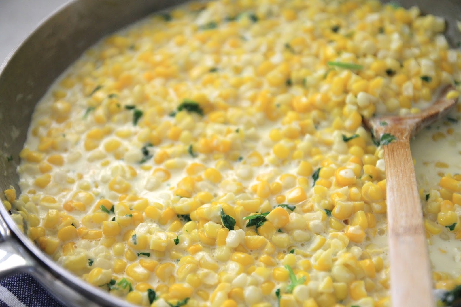 Creamy Cilantro Sweet Corn Recipe – Jenny Steffens Hobick