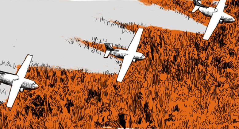 Agent Orange Zone: August 10, 1961 - First use of Agent Orange in Vietnam