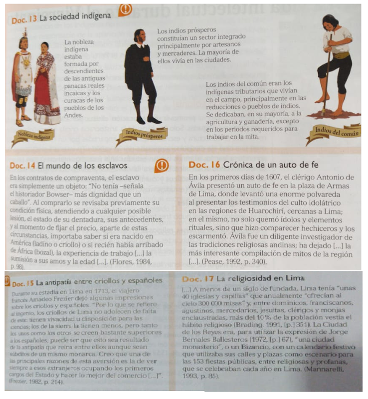 LA SOCIEDAD COLONIAL Y LA FORMACIÓN DE LA ÉLITE CRIOLLA