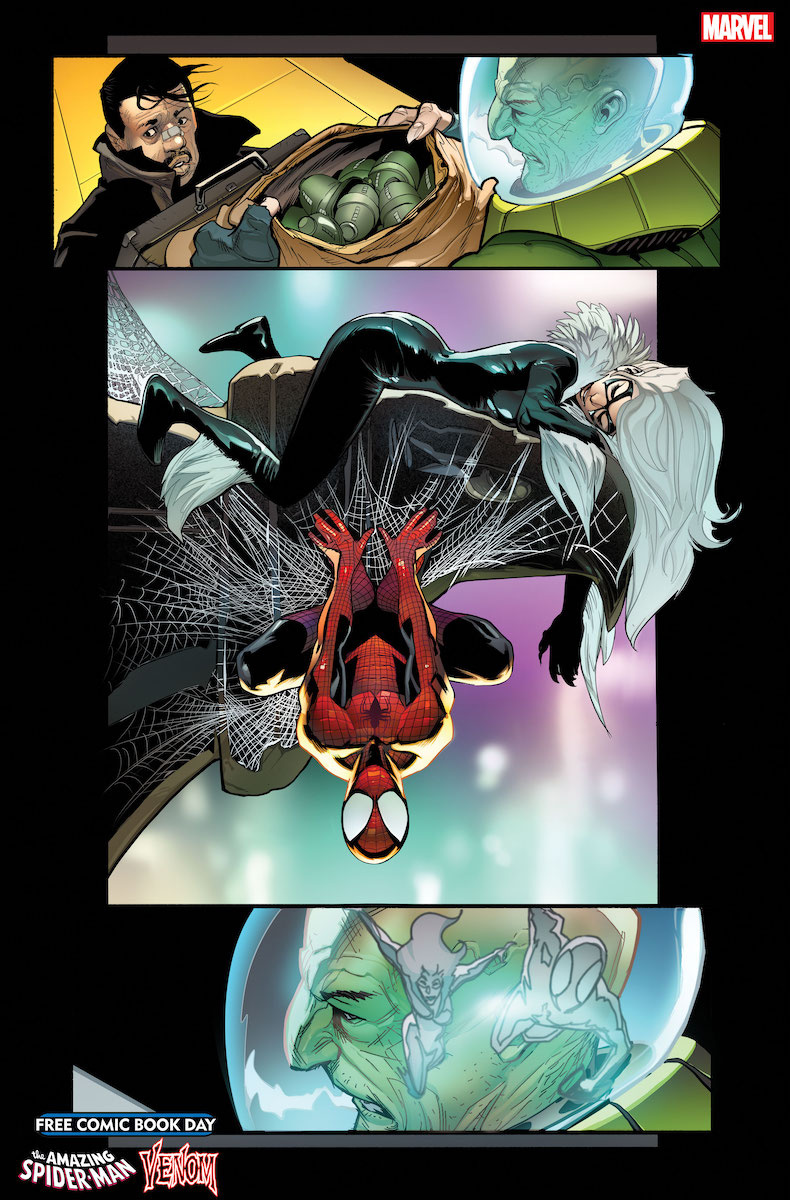 Universo Marvel 616: Novo personagem 'Vírus' chega as histórias do Venom