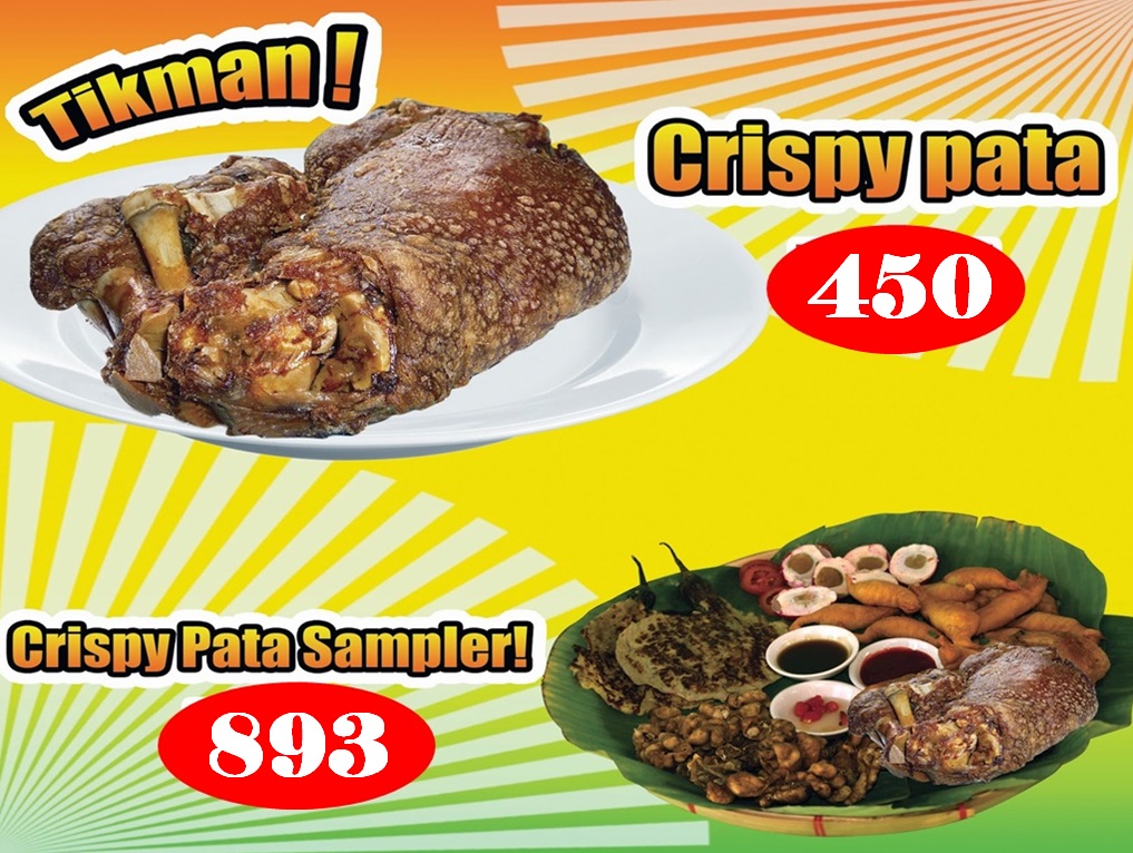 ADO'S PANCITERIA: MENU