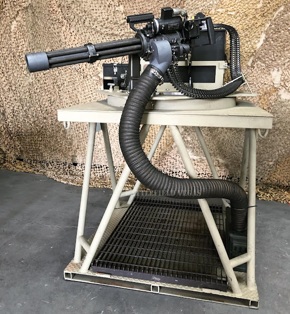 """SI VIS PACEM PARA BELLUM""": L'M134 o Minigun è una mitragliatrice a ...