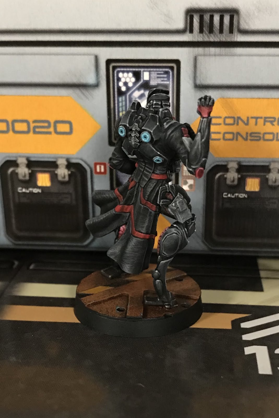 INFINITY NOMADS TUNGUSKA: Hollow Men Link Team