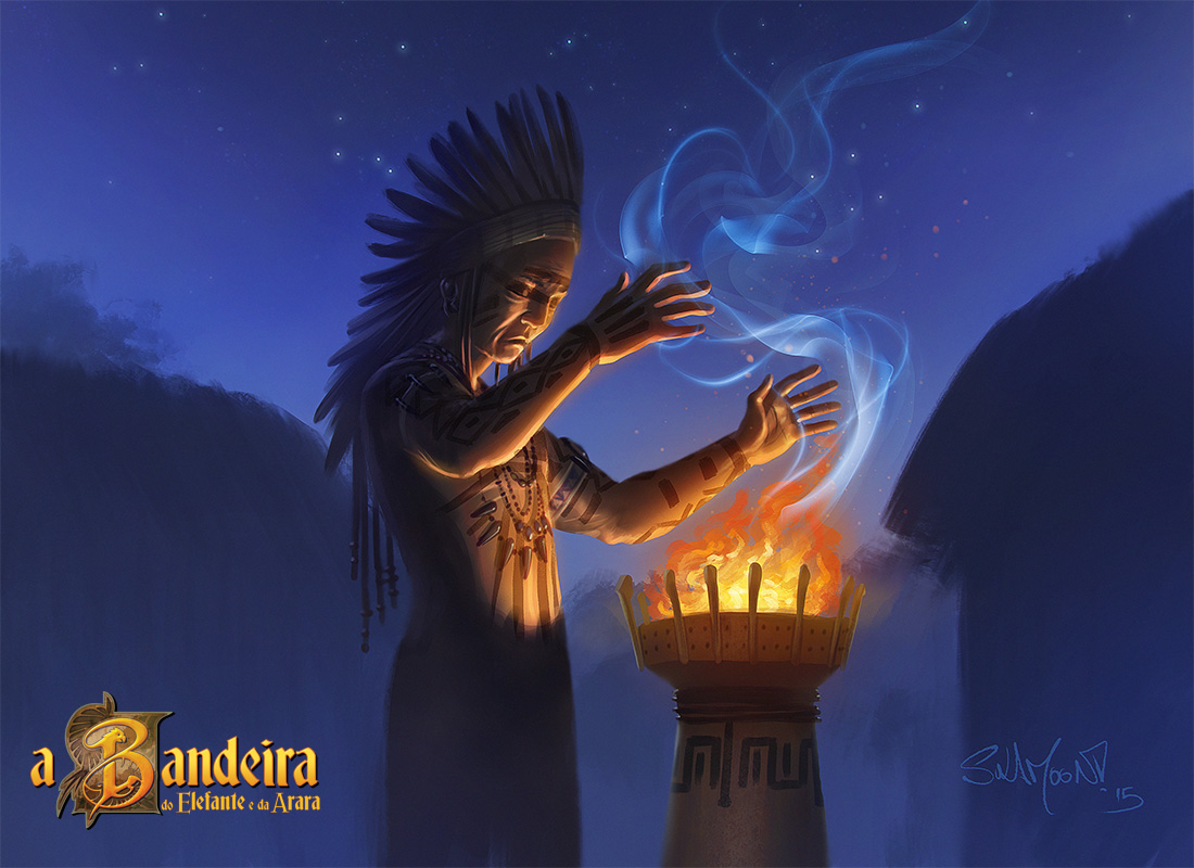 Confraria dos RPGs: A Bandeira do Elefante e da Arara, RPG em cenário ...