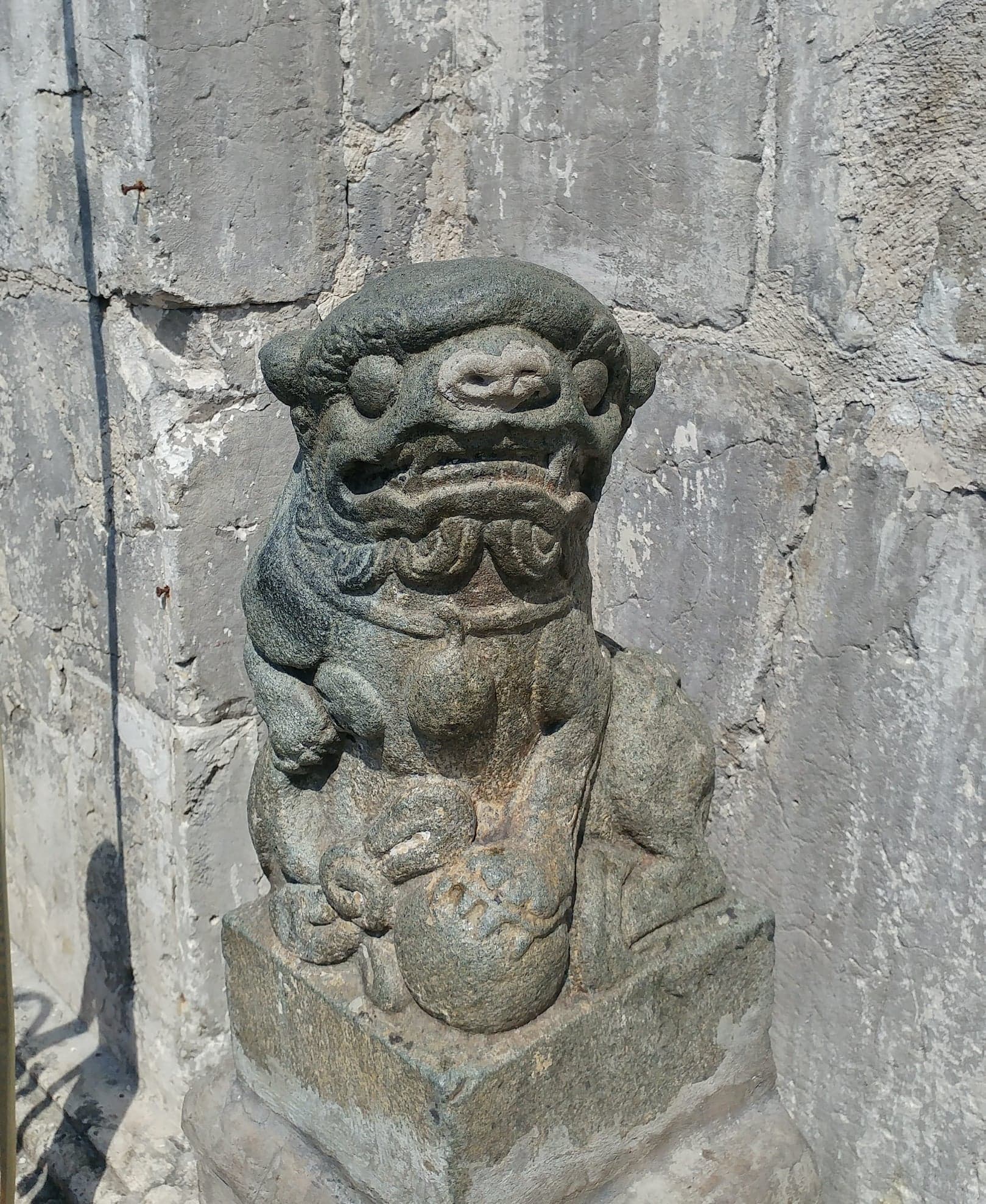 Why Are Chinese Lions Guarding Philippine Catholic Churches?