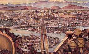 Perspectives in Architecture and Urbanism: Tenochtitlan - Modern Mexico ...