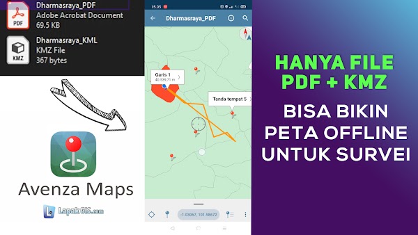 Tutorial Avenza Map untuk Pemetaan (Bahasa Indonesia) Lengkap - Lapak GIS
