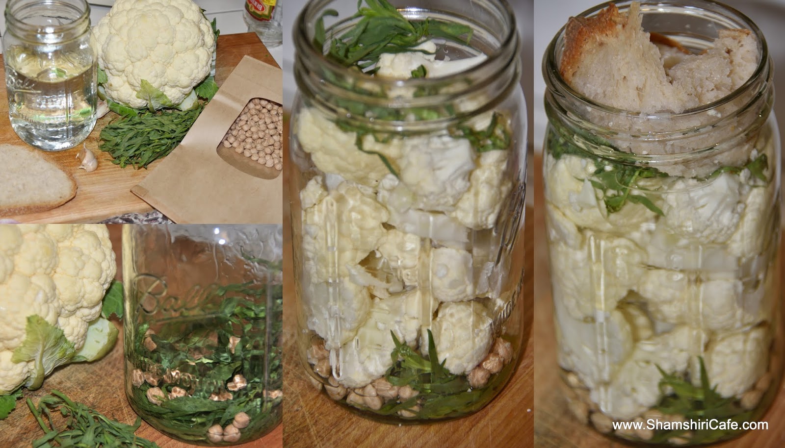 Shoor; Iranian style salt-cured vegetables