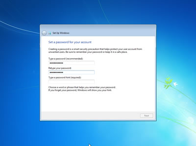 Cara Lengkap Install Ulang Windows 7 | The Secret Blog