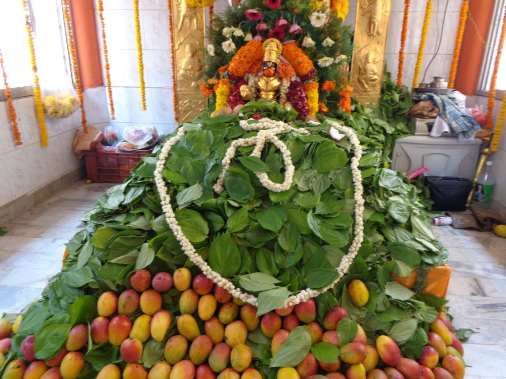 Heritage of India: Hanumath Jayanthi (Hanuman Jayanti) Festival photographs