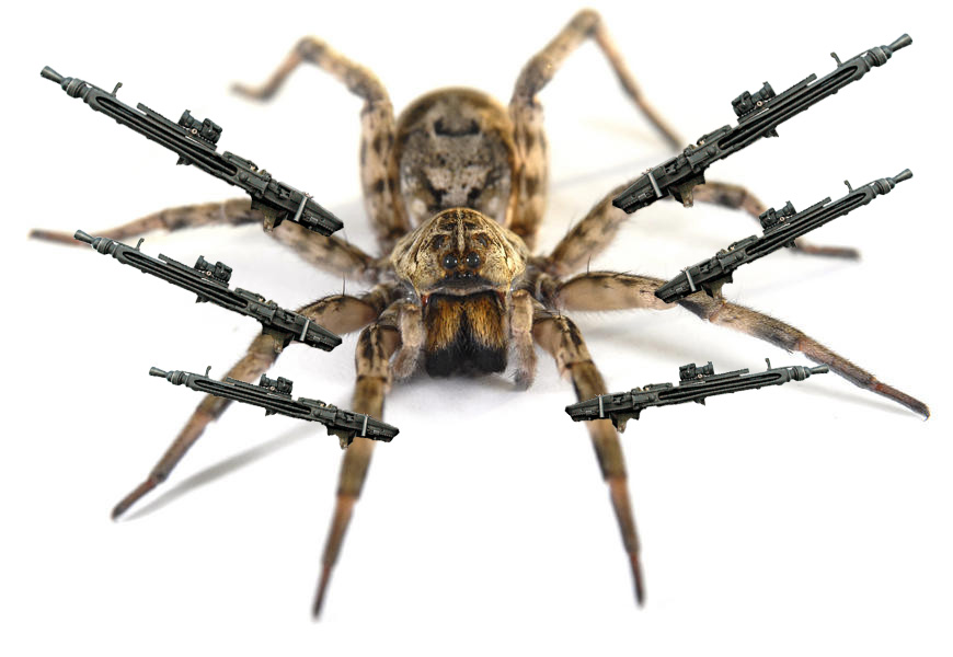 Medieval Melodies: Old News: The Spider Mecha