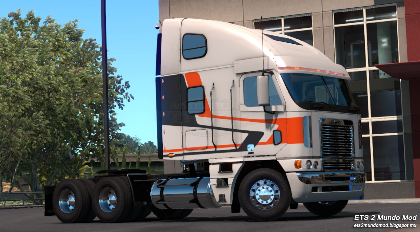 (Tractocamión ATS) Freightliner Argosy (Versión 2.4) - ETS 2 Mundo Mod