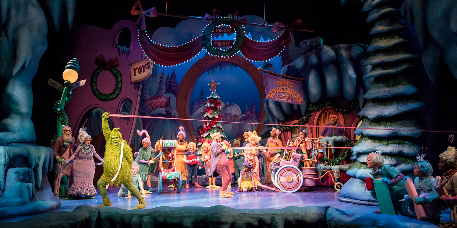 How the Grinch Stole Christmas at the Children's Theatre Company ...