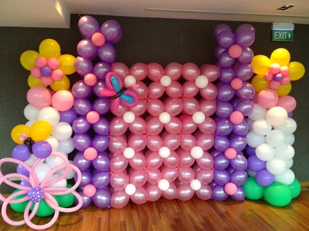 Balloon Decoration Training comes to Lagos and Abuja