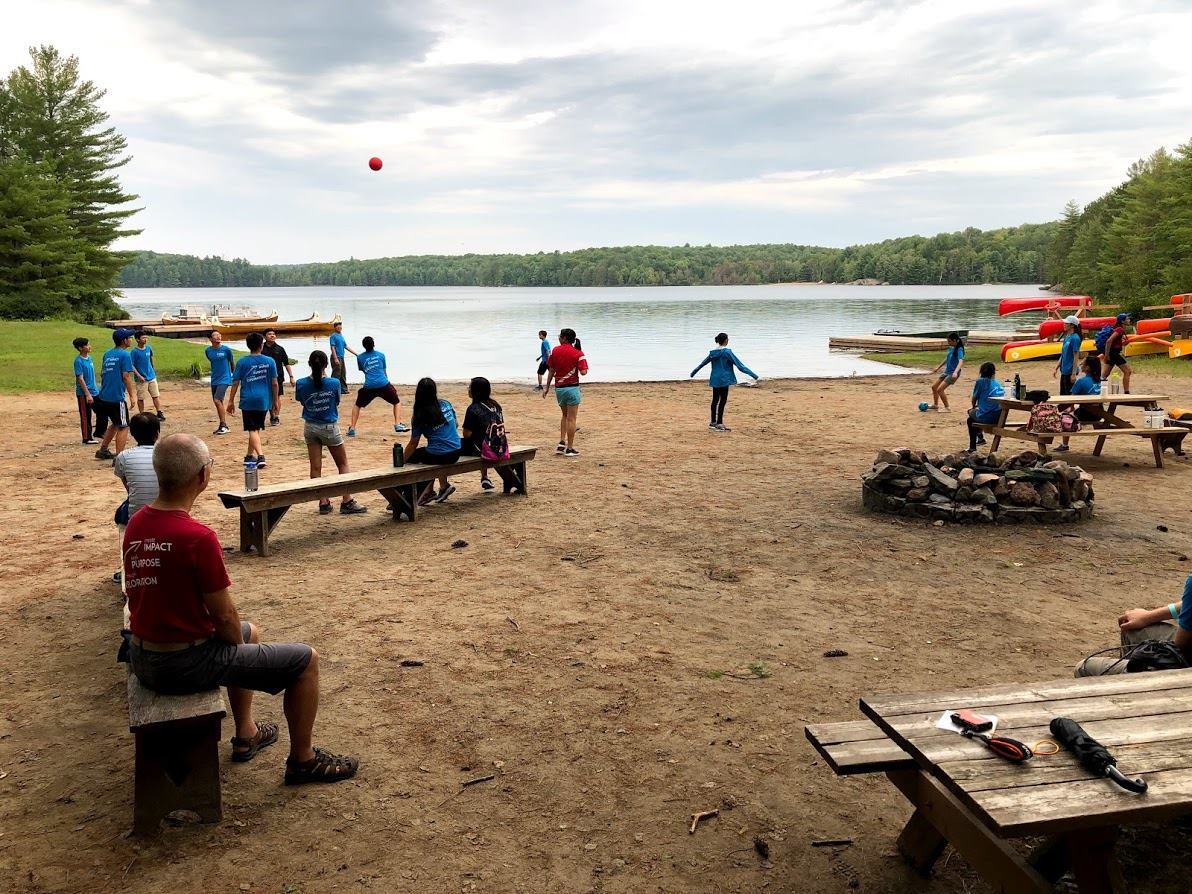 Vision Youth Leadership Program: Closer Connections (Bark Lake)