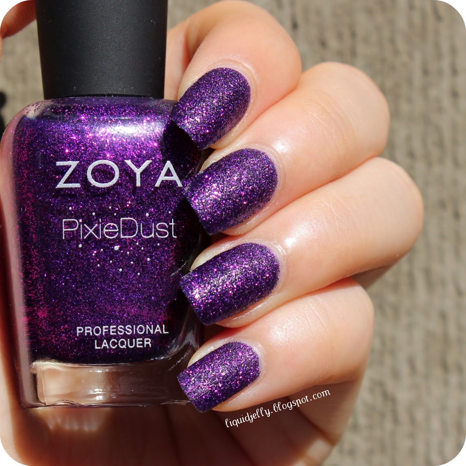 Liquid Jelly: Zoya Fall 2013 PixieDust Collection Review