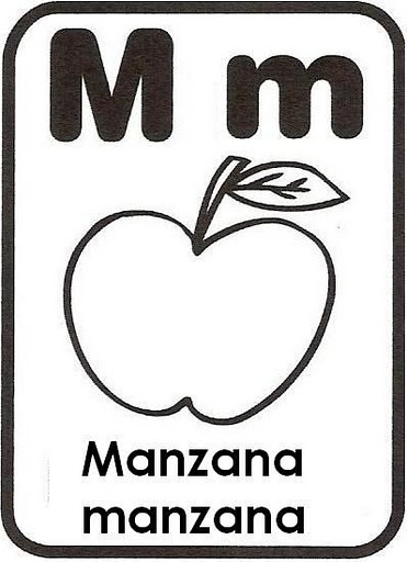 ABECEDARIO EN BLANCO Y NEGRO