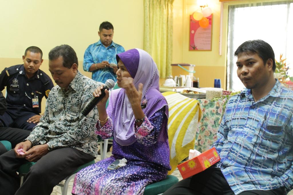 Kelab Keluarga dan Kakitangan PUSPEN Muar: 2013