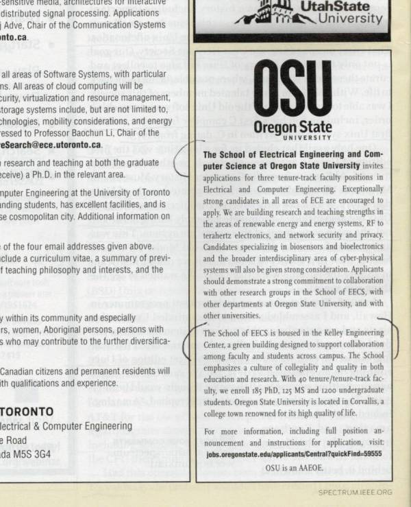 Tom's OSU: January 2012