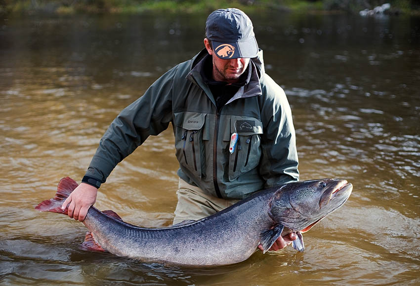 Chavanga Fish Blog: Khabarovsk Taimen fishing tour
