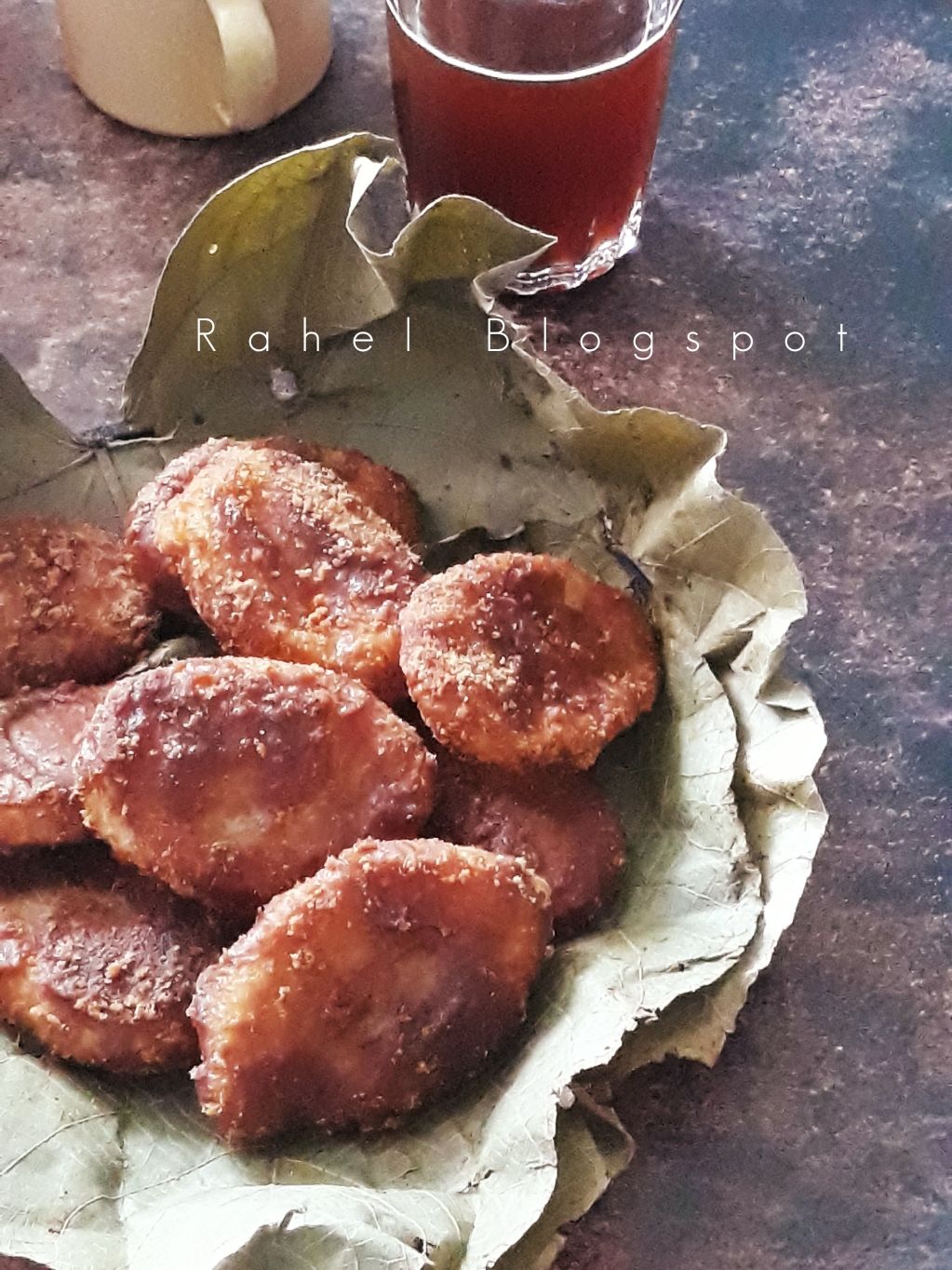 Rahel Blogspot: KUIH GETAS