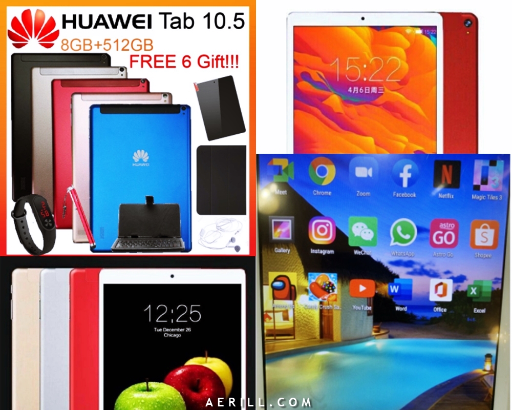 10 Tablet Mampu Milik Harga Bawah RM500 Untuk Tahun 2021