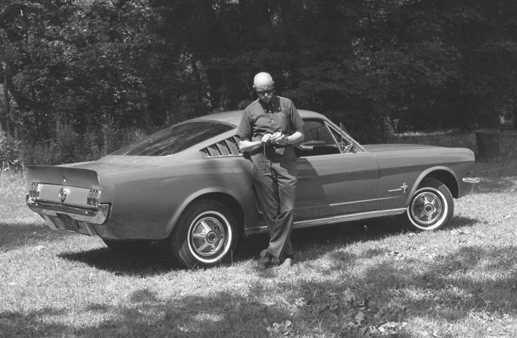 Virginia Classic Mustang Blog: Rear Spoilers on 65 Mustangs, Bonneville ...