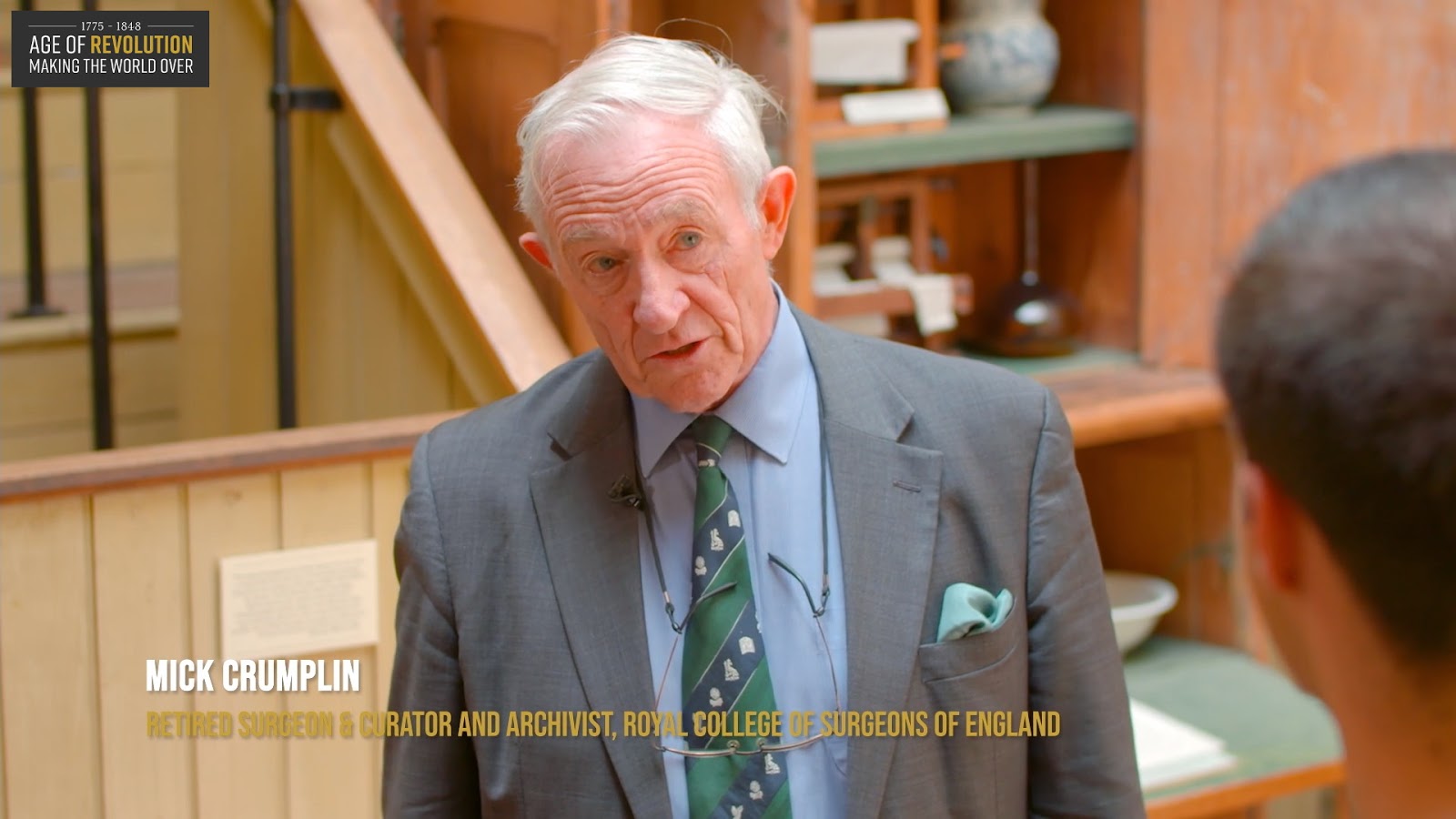 La cirugía en el campo de batalla, por Mick Crumplin