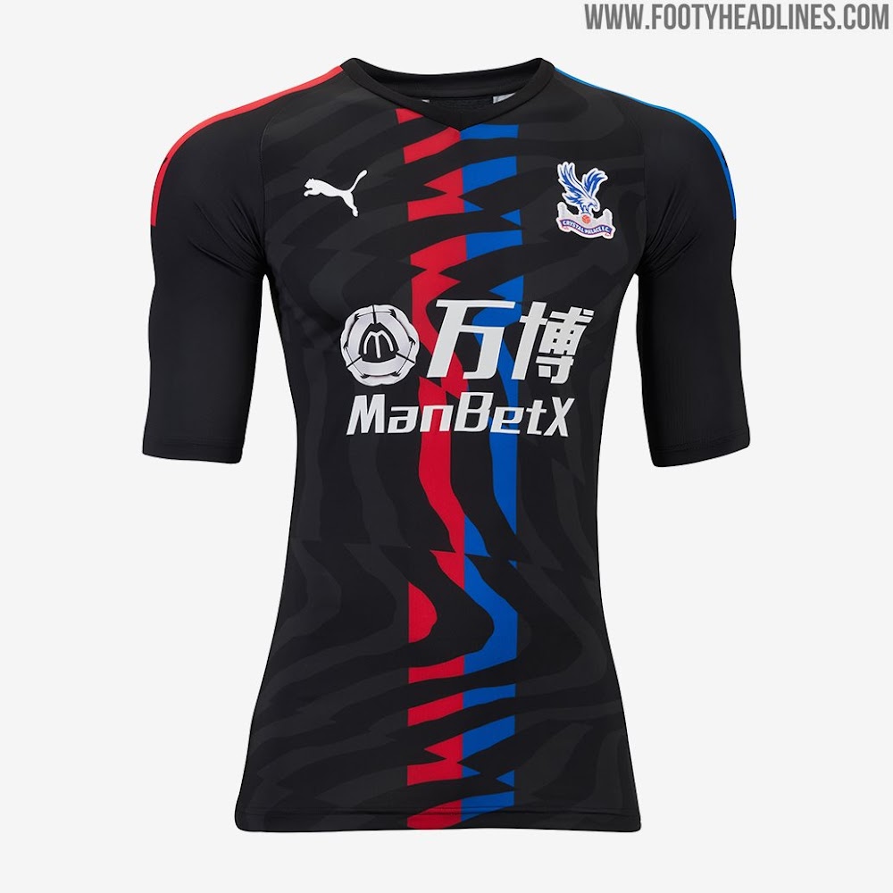 Crystal Palace 19-20 Away Kit Released - Footy Headlines