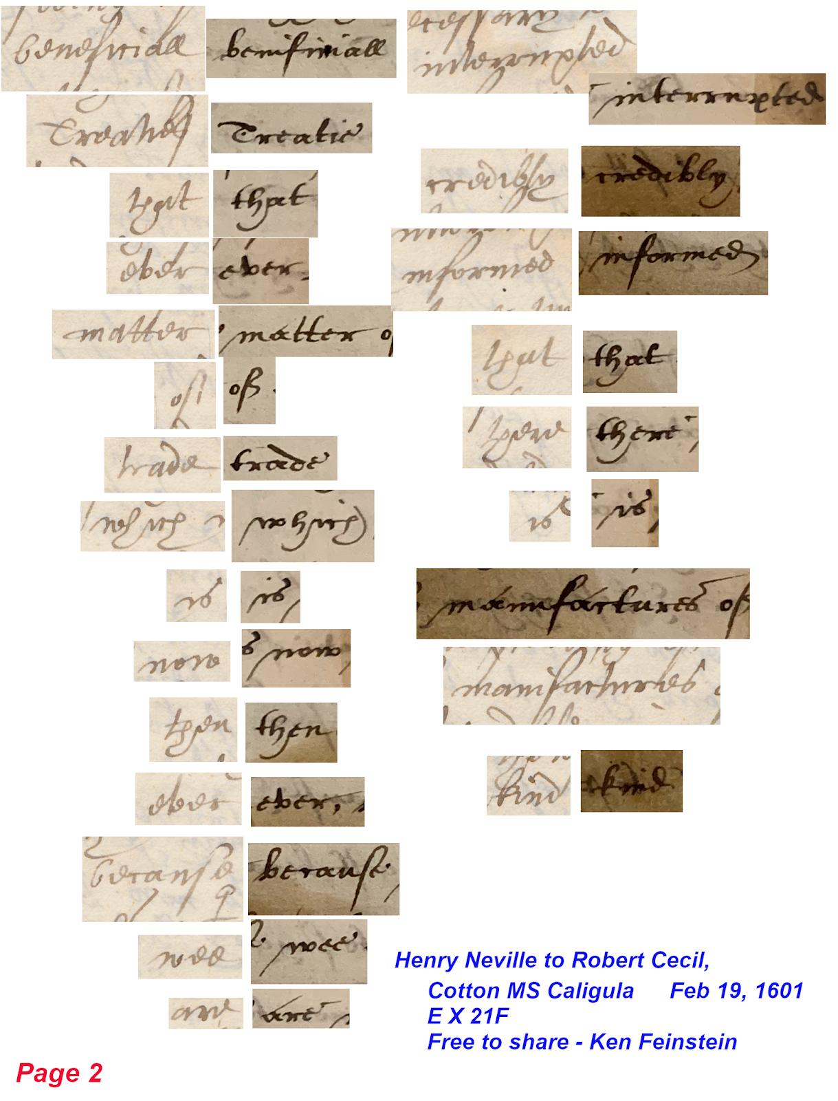 Ken Feinstein's Neville Research Blog: Part 1: Henry Neville ...