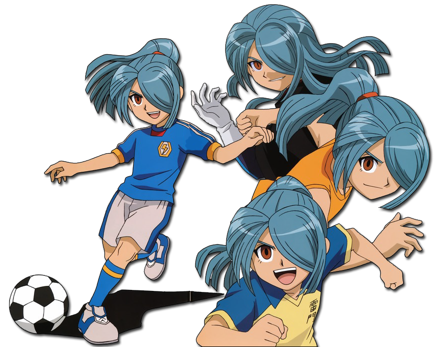 Kariya Strikers 2013 - seu site de fotos: renders de inazuma eleven ...