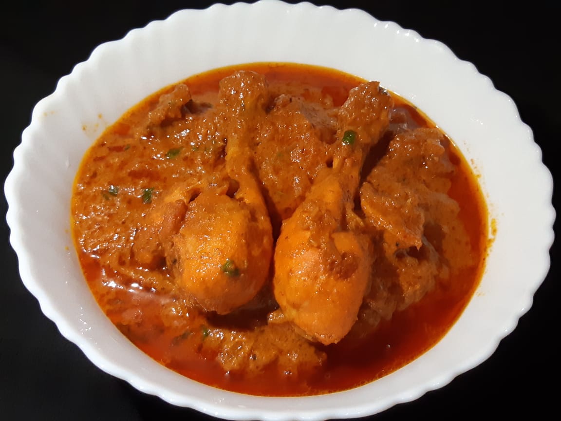 Chicken Angara Recipe in Hindi - How To Make Chicken Angara At Home