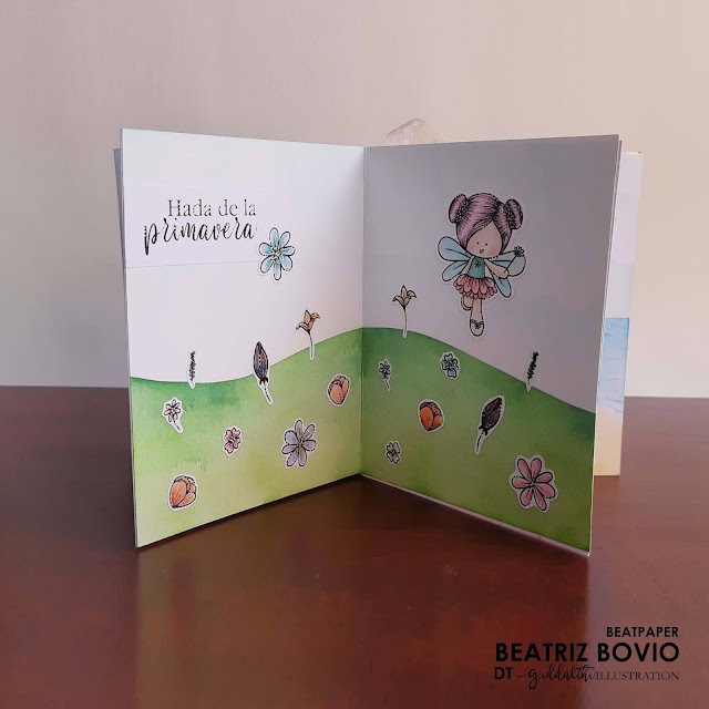 Giddalthi Illustration: Reto # 18 Hadas