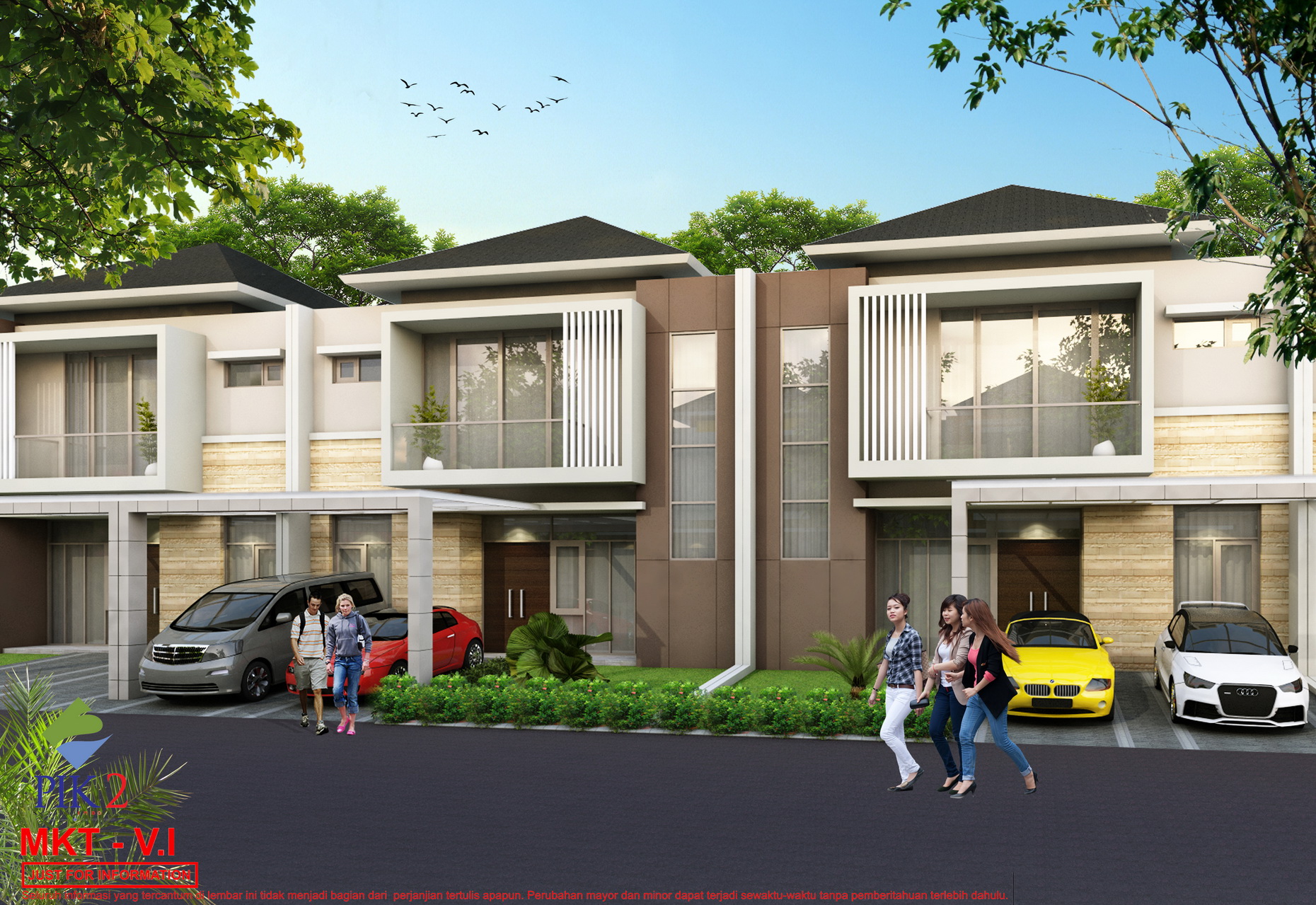 Cluster Hawaii PIK 2 - PIK 2 AGUNG SEDAYU GROUP | PANTAI INDAH KAPUK 2 ...