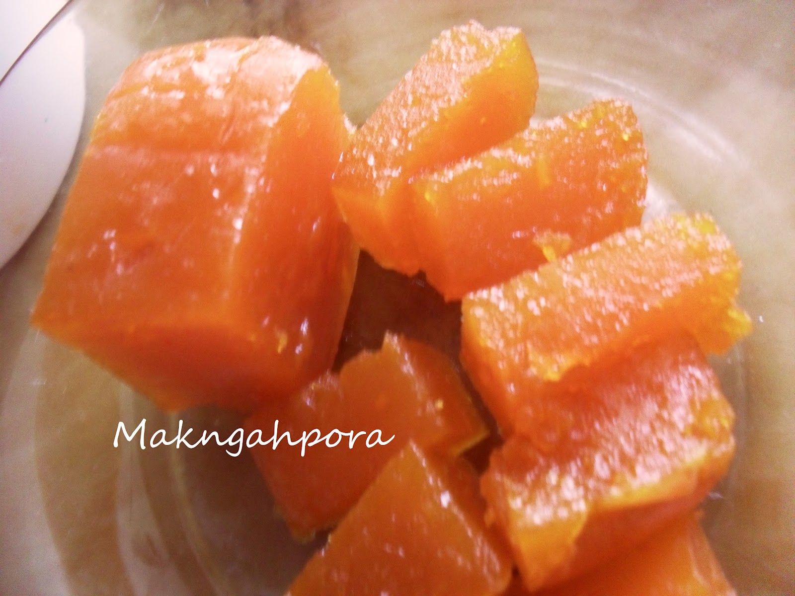 Mak Ngah Pora: Halwa maskat