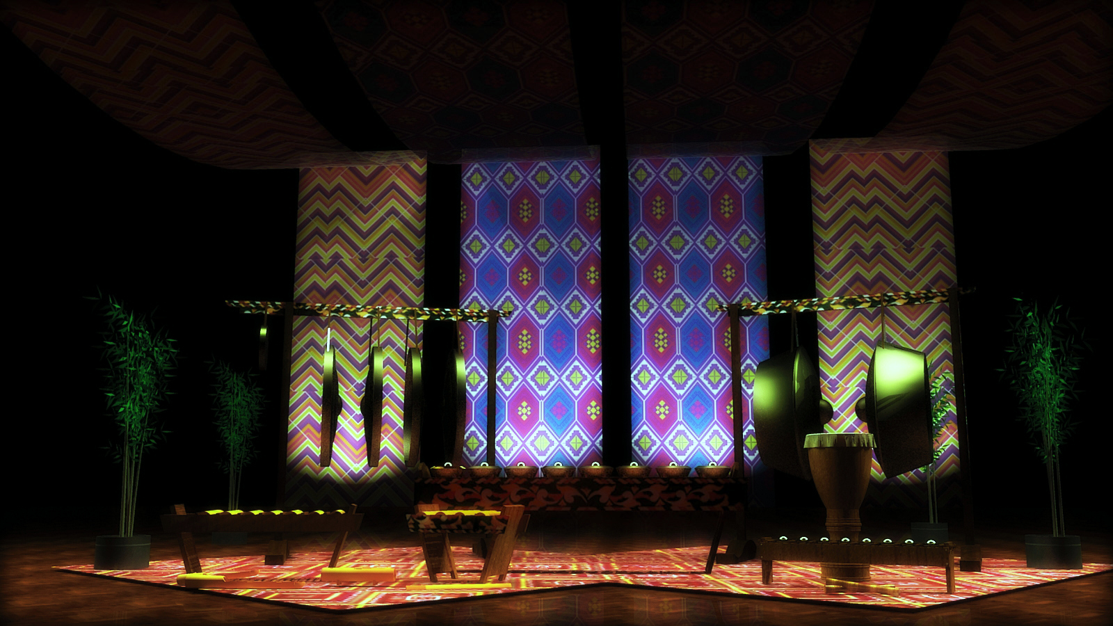 Kulintangan: Gongs and Bamboos