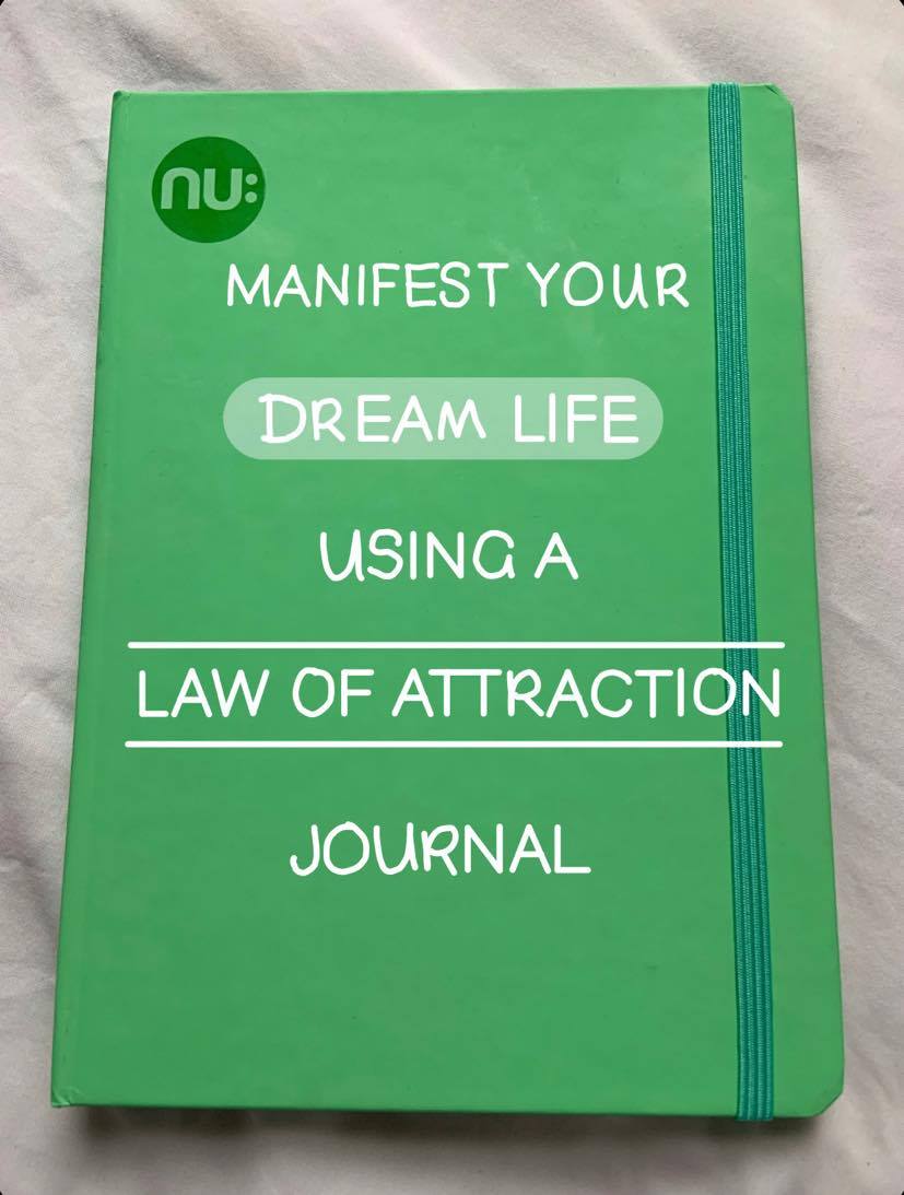 How To Manifest Your Dream Life Using a Law of Attraction Journal (Day ...